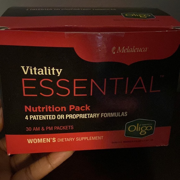 Melaleuca | Other | Melaleuca Vitality Essential Vitamin Pack | Poshmark